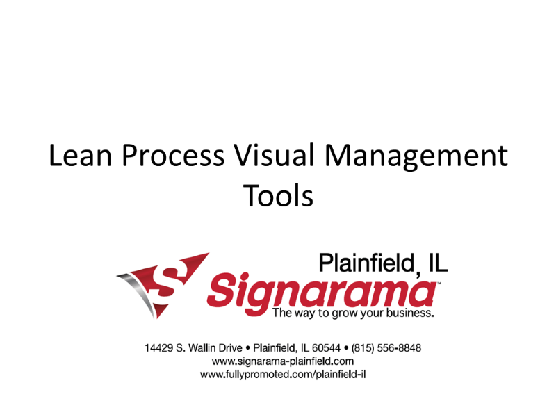 Signarama - Video & Image Gallery | ProView