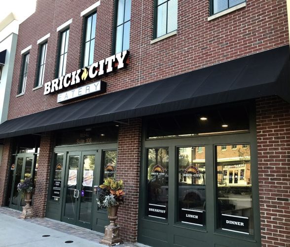 Brick City Eatery by Tampa Contractor Group in Lutz, FL | ProView