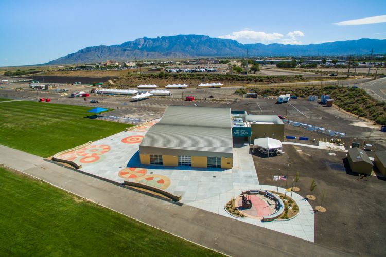 Sid Cutter Pilots Pavilion by Cambro Construction, Inc. in Albuquerque ...