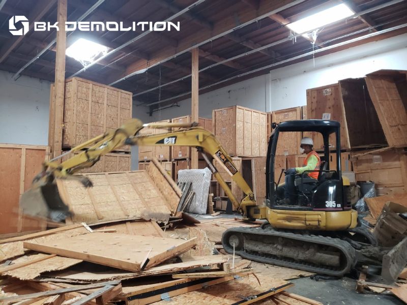 BK Demolition LLC - Roseville, California | ProView