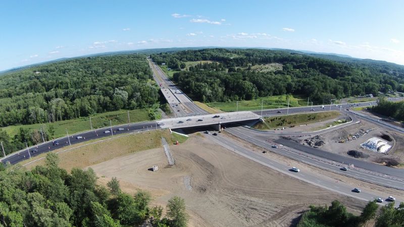 Route 17 at Exit 122 Reconstruction _ Contract 1 by A. Servidone, Inc ...