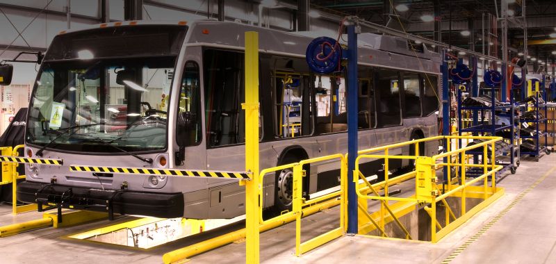 Nova Bus (Volvo) by VIP Structures, Inc. in Plattsburgh, NY | ProView