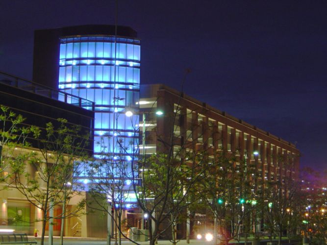 Beaubien Place Parking Structure & Mixed Use Facility by Walbridge in ...
