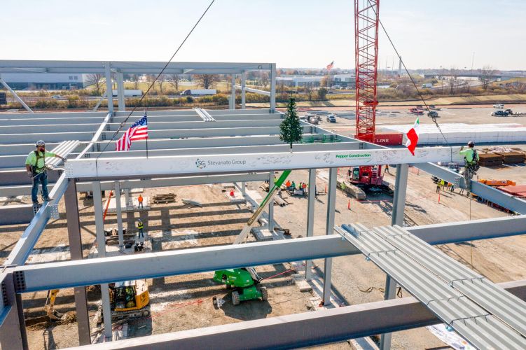 The Stevanato Group Pharmaceutical Glass Manufacturing Facility by ...