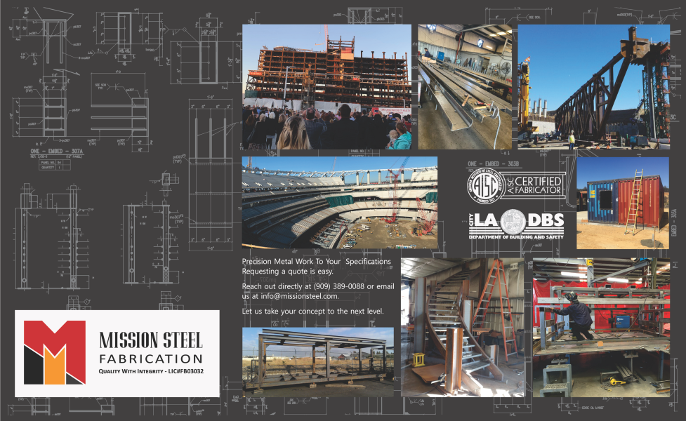 Mission Steel Fabrication - Locations and Key Contacts | ProView