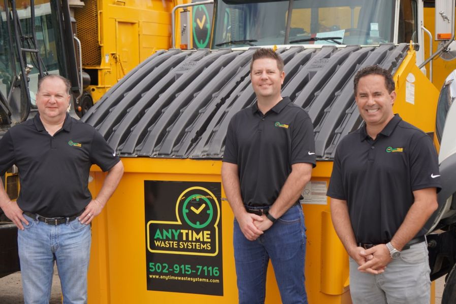 Anytime Waste Systems - Louisville, Kentucky | ProView