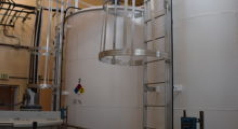 Bellvue Water Treatment Plant Caustic Tank Replacements by Hensel ...
