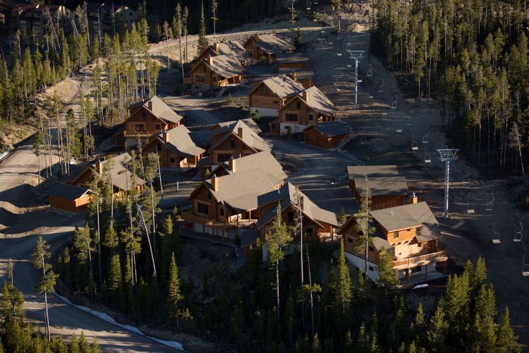 Powder Ridge Mountain Park & Resort by RMR Group in Middlefield, MT ...