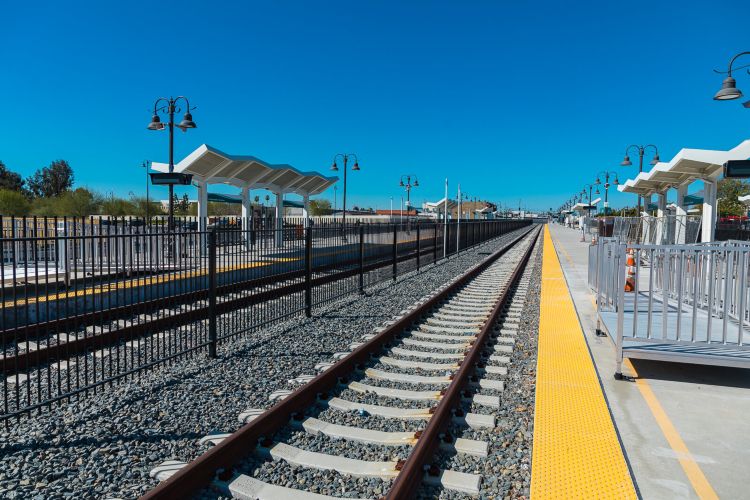 Redlands Passenger Rail Project by Flatiron Constructors, Inc. in San ...