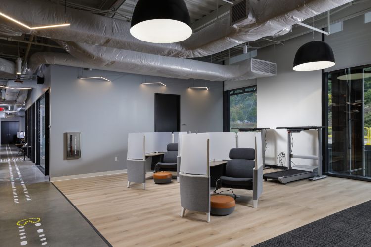 Hyundai/Aptiv Motional Autonomous Vehicle Office by Rycon Construction ...