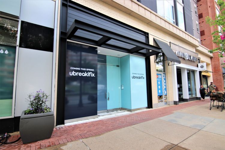 UBIF by Goodfellow Construction in Pentagon Row, VA | ProView