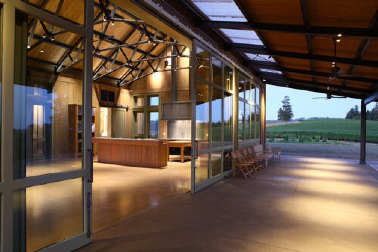 Soter Vineyards by Andrew Scott Construction in , OR | ProView