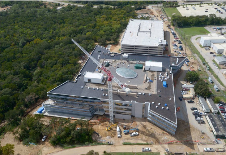 American Airlines Headquarters by Source Building Group, Inc. in , TX ...