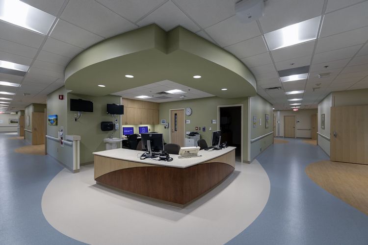 Novant Health – Huntersville Bed Expansion by Vannoy Construction in ...