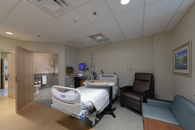 Novant Health – Huntersville Bed Expansion by Vannoy Construction in ...