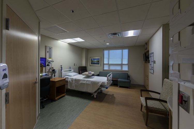 Novant Health – Huntersville Bed Expansion by Vannoy Construction in ...
