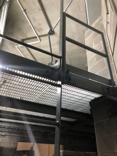 First National Bank Arena- Access Platform & Ladder Fabrication/Install ...