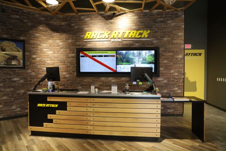 Rack Attack - Retail Store by Altecca Construction LLC in , ID | ProView