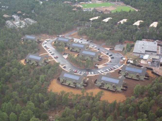Grand Canyon Employee Housing Complex by Contrack Watts, Inc. in ...