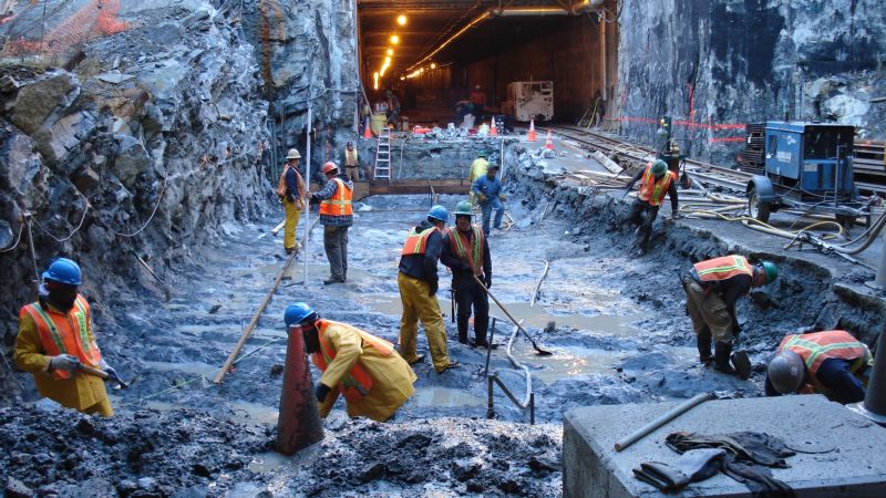East Side Access Manhattan Tunnels Excavation and East Side Access ...