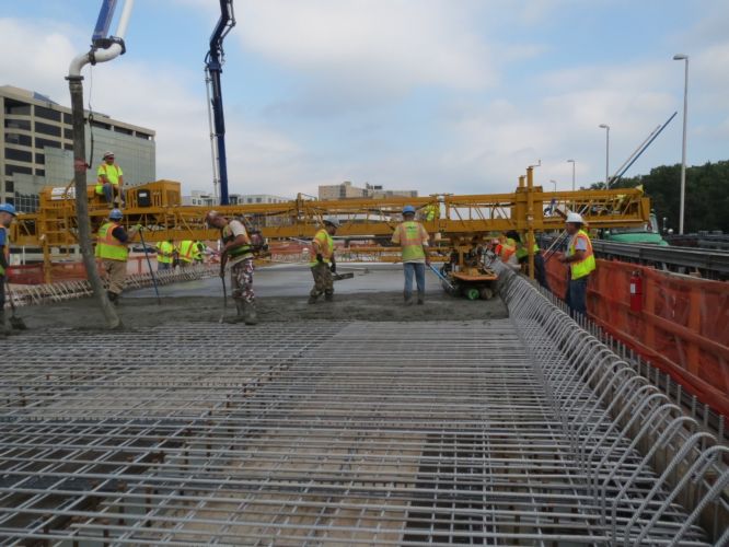 George Washington Bridge, Replacement of PIP Helix and Rehabilitation ...