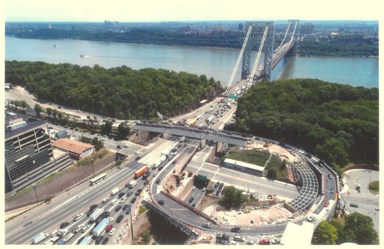 George Washington Bridge, Replacement of PIP Helix and Rehabilitation ...