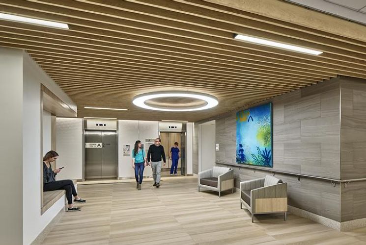 Suburban Hospital Campus Enhancement Phase 2 by Clark Construction ...