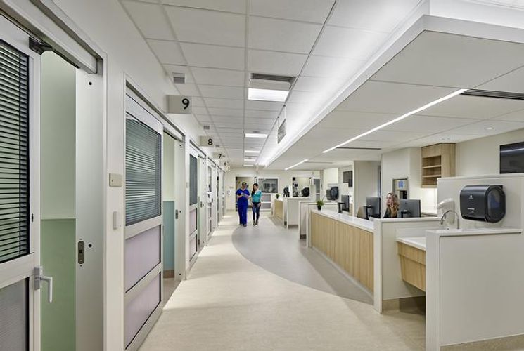 Suburban Hospital Campus Enhancement Phase 2 by Clark Construction ...
