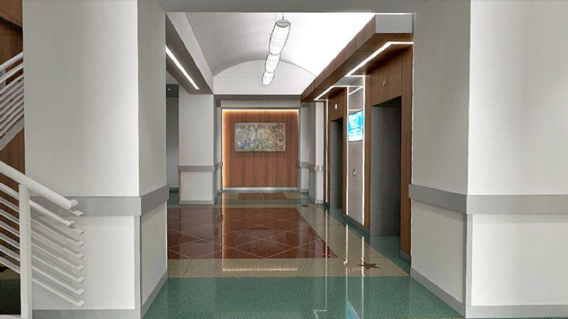 National Guard Bureau - Design Build Elevator Lobby Modernization by ...