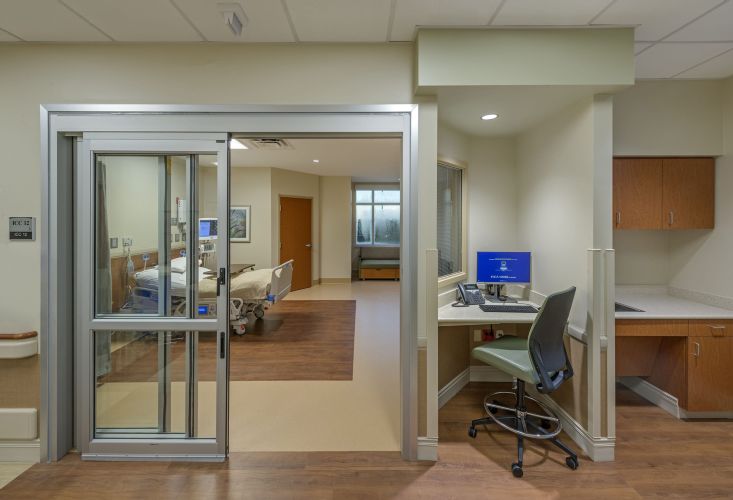 HCA Kingwood Medical Center ICU Vertical Expansion by DPR Construction ...