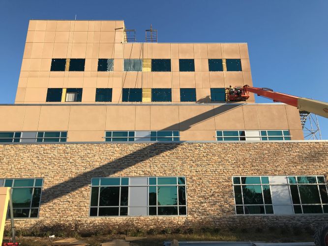 HCA Kingwood Medical Center ICU Vertical Expansion by DPR Construction ...