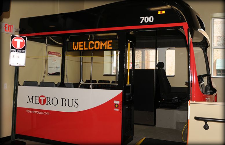 Metro Bus Mobility Training Center by Yamry Construction, Inc. in St ...
