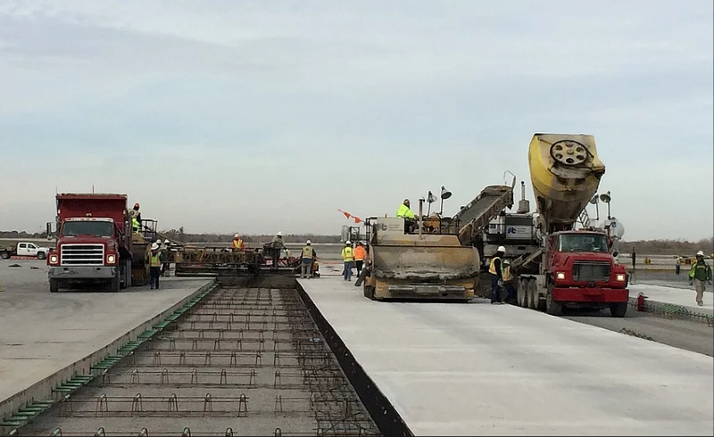 Airfield Pavement Rehabilitation and Modification, Detroit Metropolitan ...