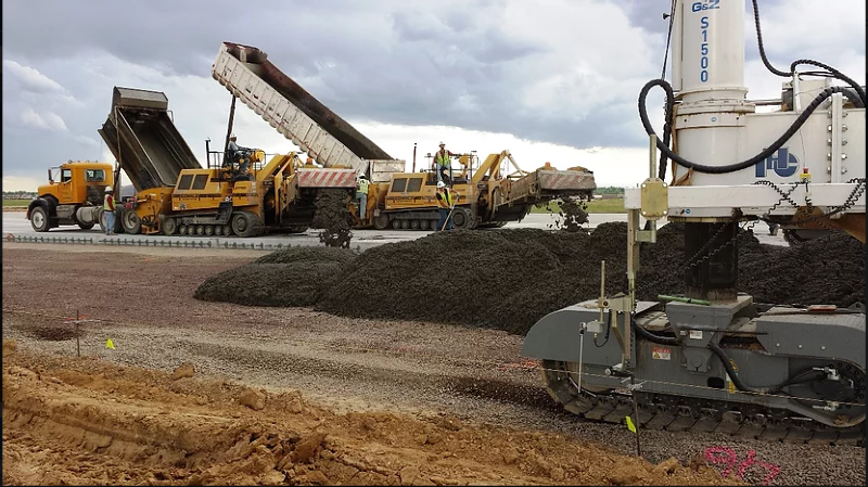 Buckley Air Force Base Runway 14/32 Reconstruction by Interstate ...