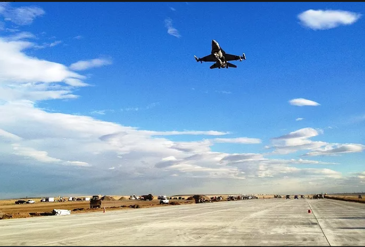Buckley Air Force Base Runway 14/32 Reconstruction by Interstate ...