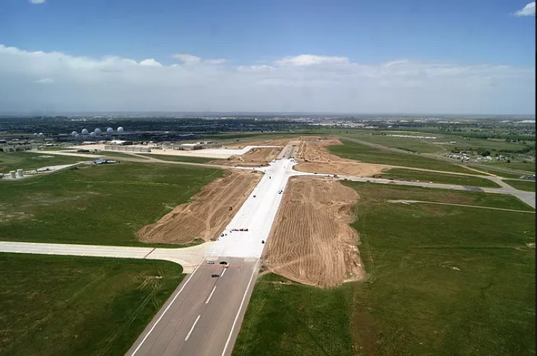 Buckley Air Force Base Runway 14/32 Reconstruction by Interstate ...