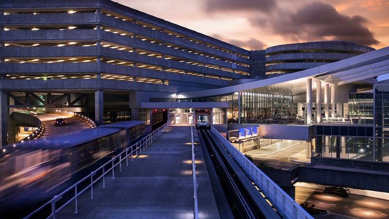 Tampa International Airport (TPA) Main Terminal and Airport Concession ...