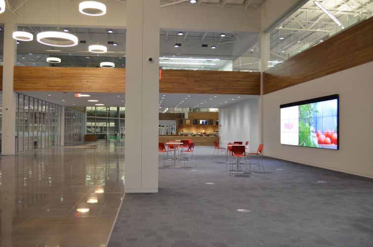 MEIJER CORPORATE OFFICE CAFETERIA by DS Architecture in Walker, MI ...