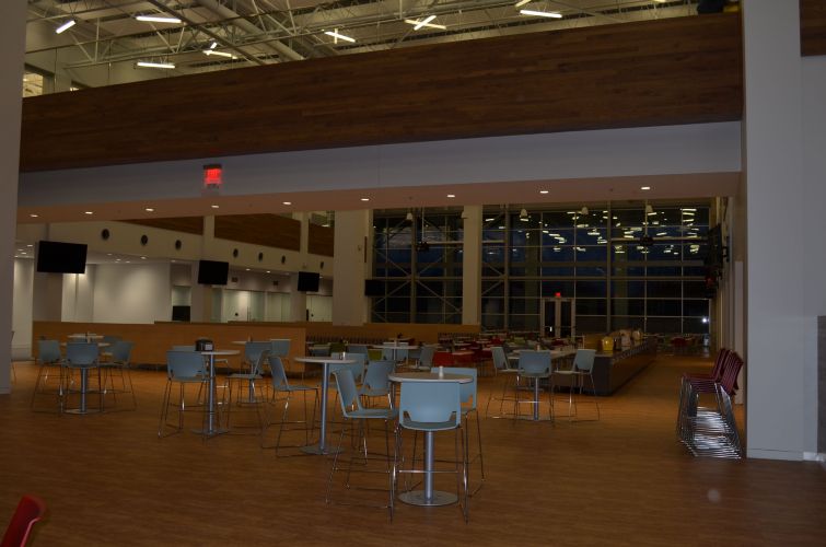 MEIJER CORPORATE OFFICE CAFETERIA by DS Architecture in Walker, MI ...