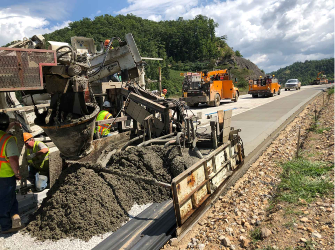Coalfield Expressway by Kokosing Construction Co. in , WV | ProView