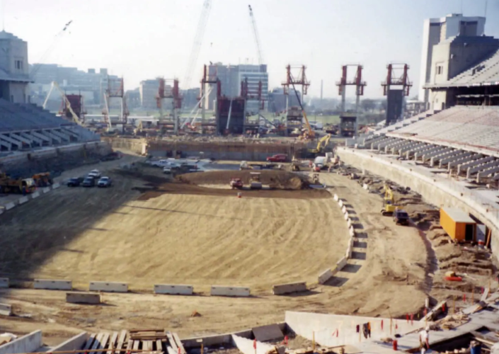 Rich Street Bridge by Kokosing Construction Co. in Columbus, OH | ProView