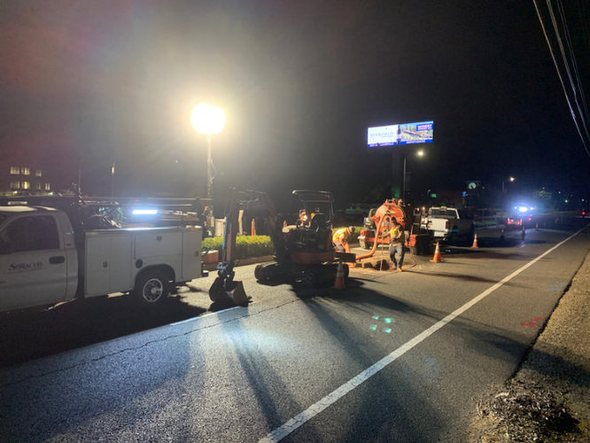 Golden State Water Intertie - City of Folsom by Soracco Inc. in Folsom ...