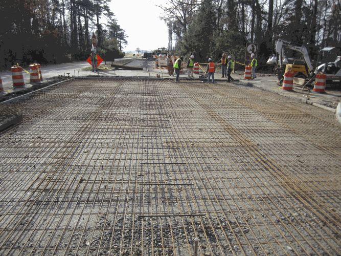 Jamestown Multi-Modal Transportation Infrastructure by TMG Construction ...