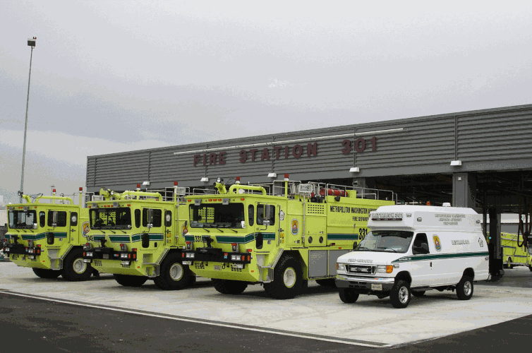 Ronald Reagan Washington National Airport Rescue and Fire Fighting ...