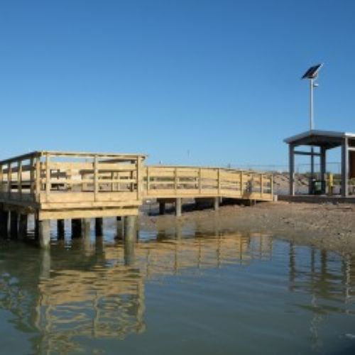 Jaime J. Zapata Boat Ramp, Pier & Kayak Launch Pad by Alpha Building ...