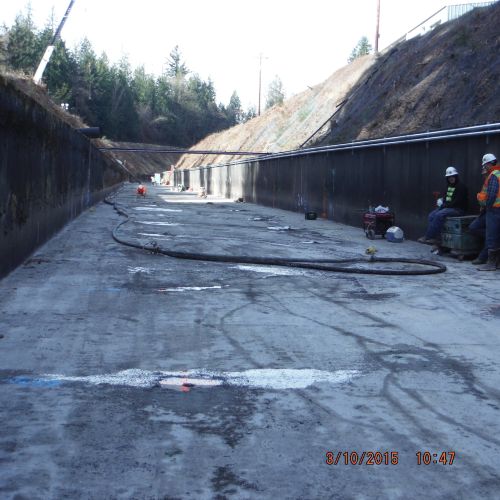 Lake Tapps Timber Flume by Magnan Consulting Services Inc. in Buckley ...