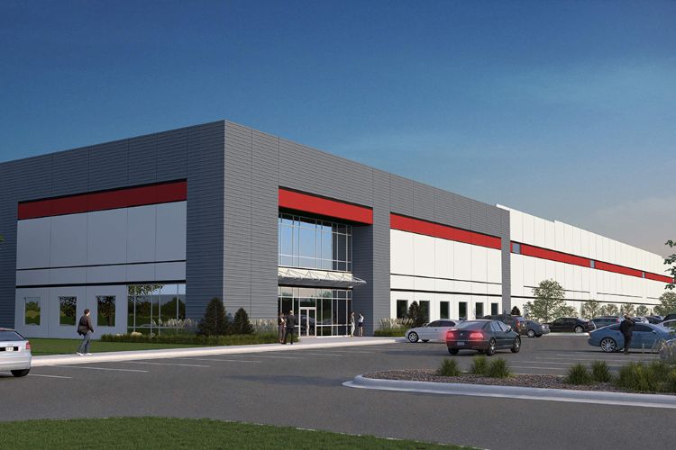 Warehouse & Distribution Center Build-To-Suit by The Opus Group in ...