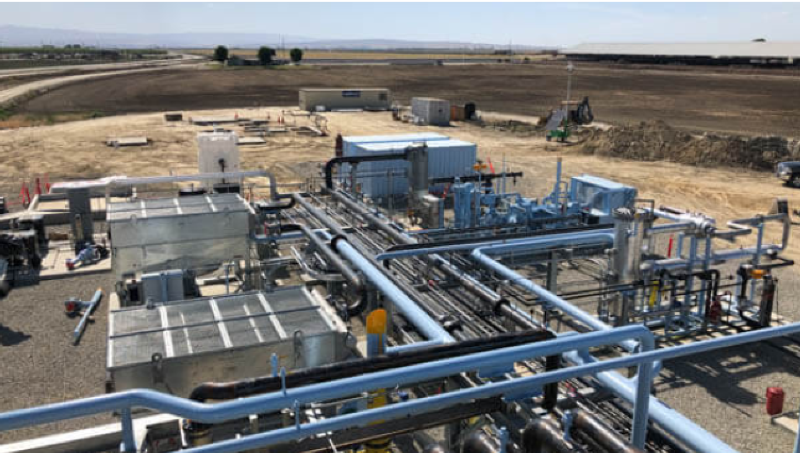 California Bioenergy Renewable Natural Gas (RNG) Project by PCL Construction Services, Inc. in ...