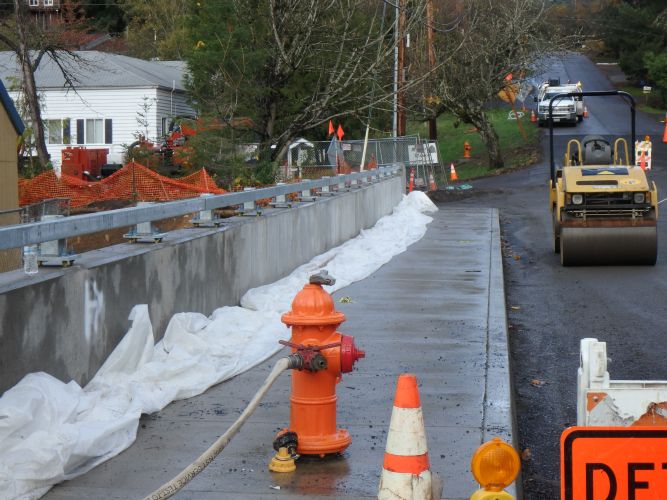 Bridge Renovation by Stanco Manufacturing in Portland, OR | ProView