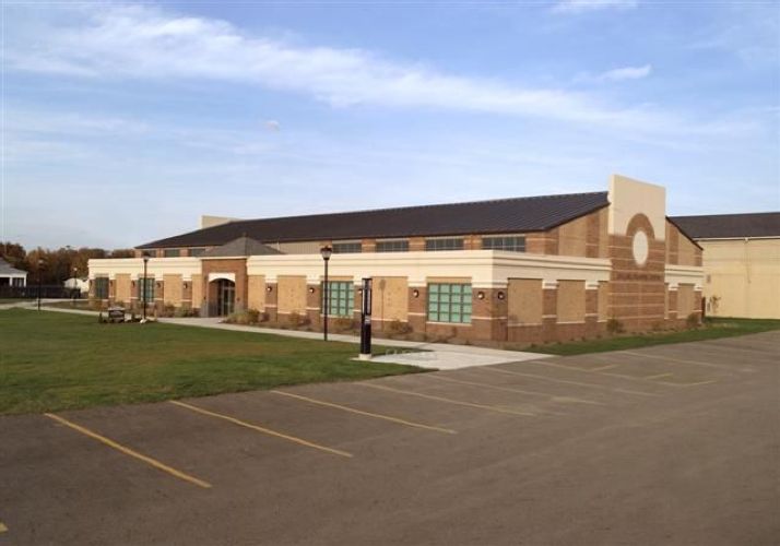 Gulling Training Center, Mount Union College by Norman Eckinger, Inc ...